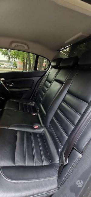 Melns Renault Latitude 2011 Klaipėda, ar dzinēja tilpumu 2.00 L un nobraukumu 295 tūkst. km par 3650 €, foto 15 vietnē AUTOMOTO.COM.LV