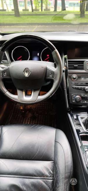 Melns Renault Latitude 2011 Klaipėda, ar dzinēja tilpumu 2.00 L un nobraukumu 295 tūkst. km par 3650 €, foto 27 vietnē AUTOMOTO.COM.LV