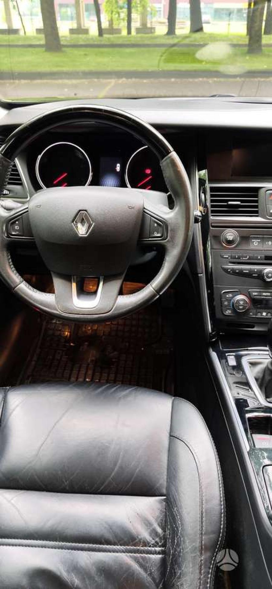 Melns Renault Latitude 2011 Klaipėda, ar dzinēja tilpumu 2.00 L un nobraukumu 295 tūkst. km par 3650 €, foto 27 vietnē AUTOMOTO.COM.LV