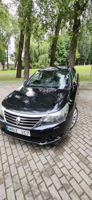 Melns Renault Latitude 2011 Klaipėda, ar dzinēja tilpumu 2.00 L un nobraukumu 295 tūkst. km par 3650 €, foto 36 vietnē AUTOMOTO.COM.LV
