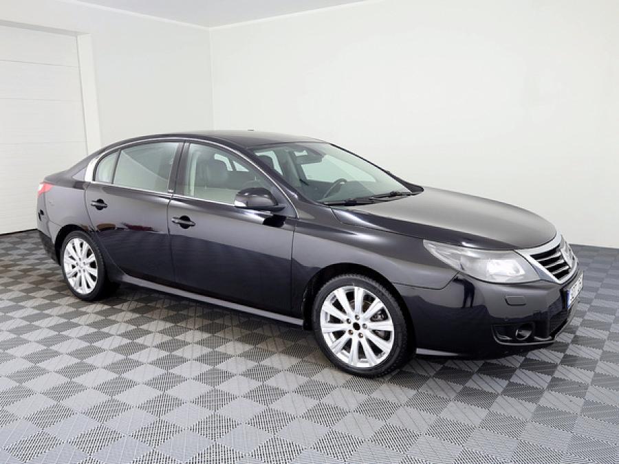 Melns Renault Latitude 2011 Tallina, ar dzinēja tilpumu 2.00 L un nobraukumu 287 tūkst. km par 3199 €, foto 1 vietnē AUTOMOTO.COM.LV