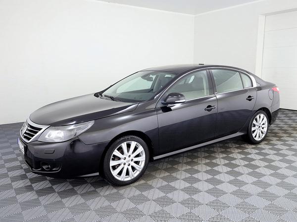 Melns Renault Latitude 2011 Tallina, ar dzinēja tilpumu 2.00 L un nobraukumu 287 tūkst. km par 3199 €, foto 2 vietnē AUTOMOTO.COM.LV