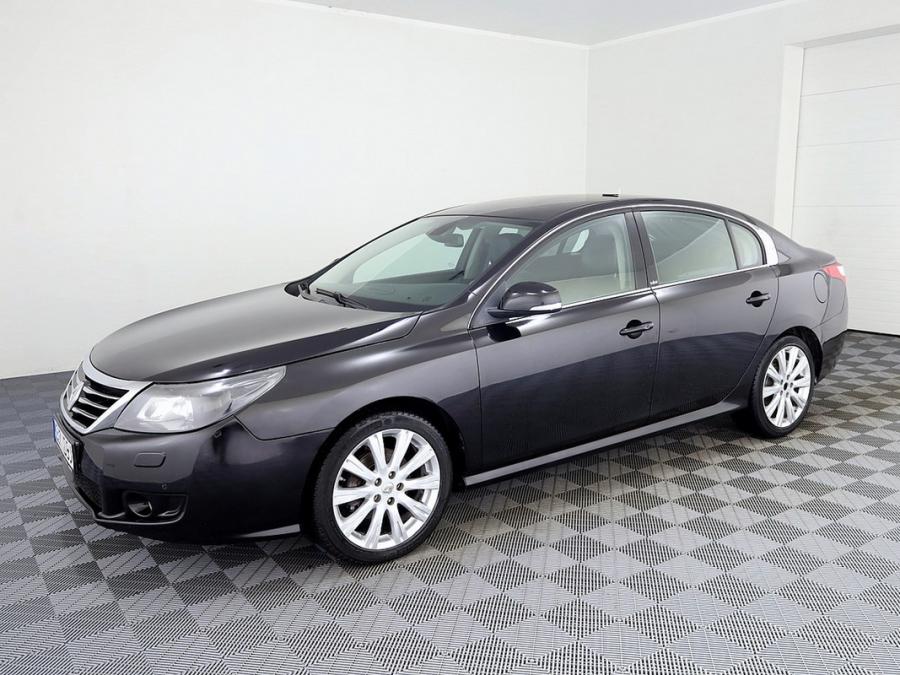 Melns Renault Latitude 2011 Tallina, ar dzinēja tilpumu 2.00 L un nobraukumu 287 tūkst. km par 3199 €, foto 12 vietnē AUTOMOTO.COM.LV