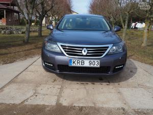 Grey Renault Latitude 2011 in Skuodas, with an engine capacity of 3.00 L and mileage of 316 thousand km for 4800 €, photo 3 on AUTOMOTO.COM.LV