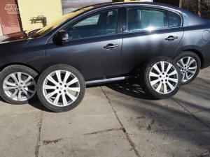Grey Renault Latitude 2011 in Skuodas, with an engine capacity of 3.00 L and mileage of 316 thousand km for 4800 €, photo 4 on AUTOMOTO.COM.LV