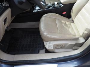 Grey Renault Latitude 2011 in Skuodas, with an engine capacity of 3.00 L and mileage of 316 thousand km for 4800 €, photo 15 on AUTOMOTO.COM.LV
