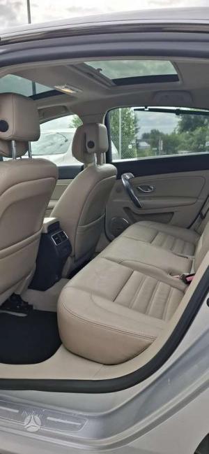 Pelēks Renault Latitude 2012 Tauragė, ar dzinēja tilpumu 2.00 L un nobraukumu 242 tūkst. km par 4100 €, foto 7 vietnē AUTOMOTO.COM.LV
