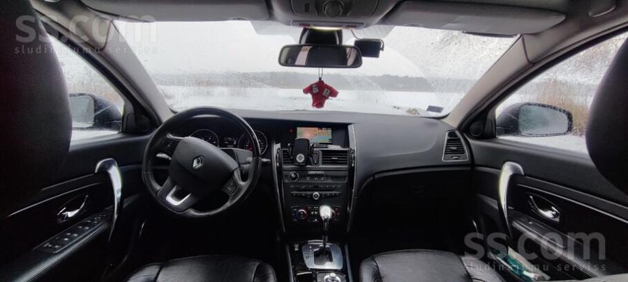 Pelēks Renault Latitude 2012 Ogre, ar dzinēja tilpumu 3.00 L un nobraukumu 260 tūkst. km par 4000 €, foto 4 vietnē AUTOMOTO.COM.LV
