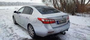 Pelēks Renault Latitude 2012 Ogre, ar dzinēja tilpumu 3.00 L un nobraukumu 260 tūkst. km par 4000 €, foto 5 vietnē AUTOMOTO.COM.LV