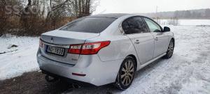 Pelēks Renault Latitude 2012 Ogre, ar dzinēja tilpumu 3.00 L un nobraukumu 260 tūkst. km par 4000 €, foto 6 vietnē AUTOMOTO.COM.LV