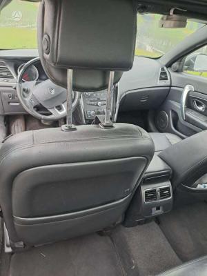 Pelēks Renault Latitude 2013 Viļņa, ar dzinēja tilpumu 2.00 L un nobraukumu 300 tūkst. km par 3980 €, foto 3 vietnē AUTOMOTO.COM.LV