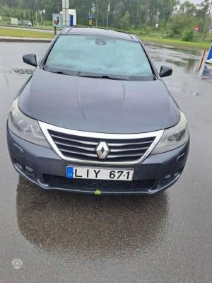 Pelēks Renault Latitude 2013 Viļņa, ar dzinēja tilpumu 2.00 L un nobraukumu 300 tūkst. km par 3980 €, foto 8 vietnē AUTOMOTO.COM.LV