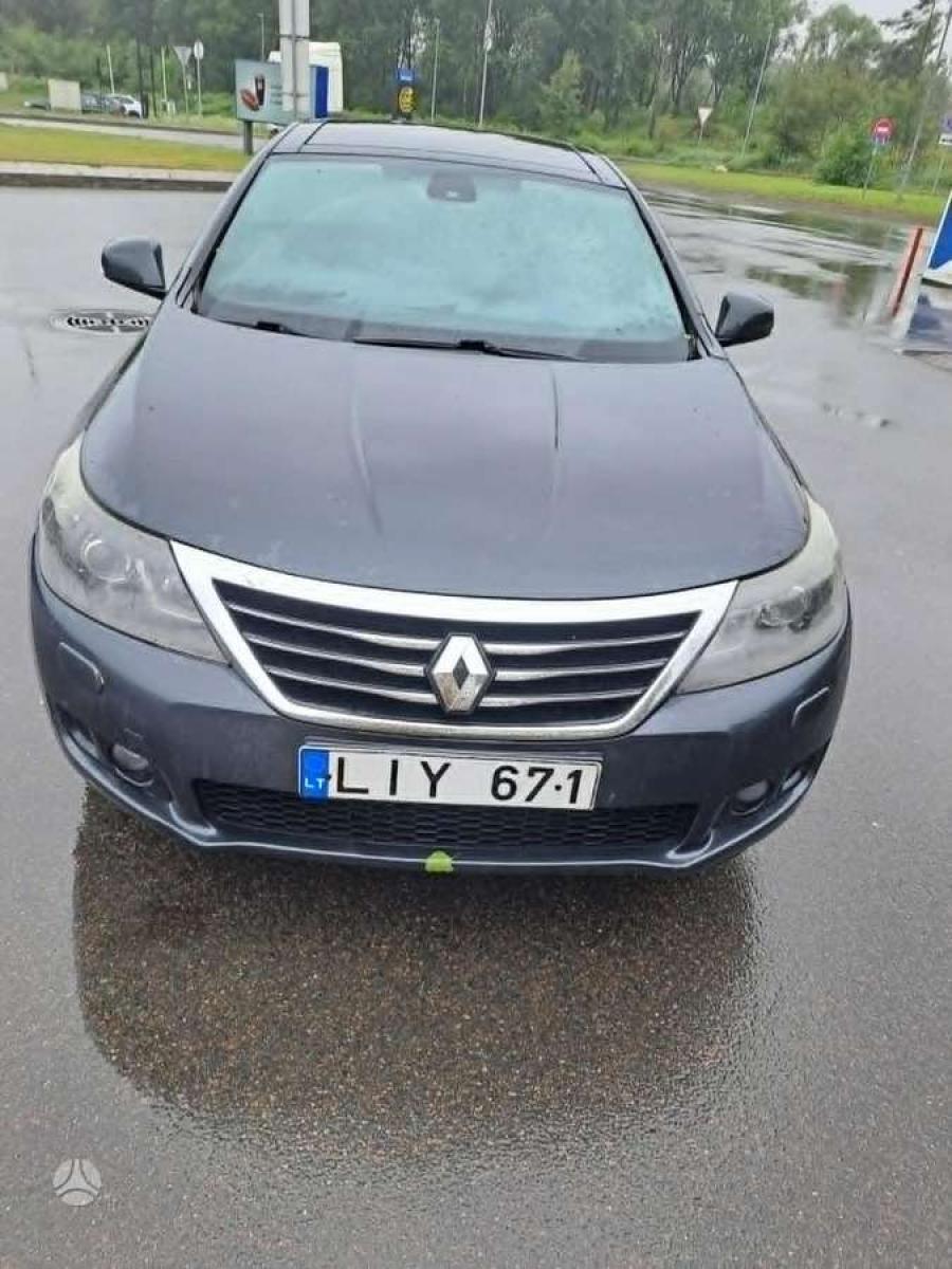 Pelēks Renault Latitude 2013 Viļņa, ar dzinēja tilpumu 2.00 L un nobraukumu 300 tūkst. km par 3980 €, foto 8 vietnē AUTOMOTO.COM.LV