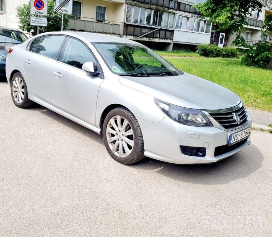 Renault Latitude 2011 Rīga, ar dzinēja tilpumu 2.00 L un nobraukumu 275 tūkst. km par 5000 €, foto 1 vietnē AUTOMOTO.COM.LV