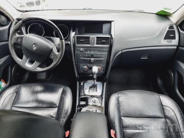 Renault Latitude 2011 Rīga, ar dzinēja tilpumu 2.00 L un nobraukumu 275 tūkst. km par 5000 €, foto 10 vietnē AUTOMOTO.COM.LV