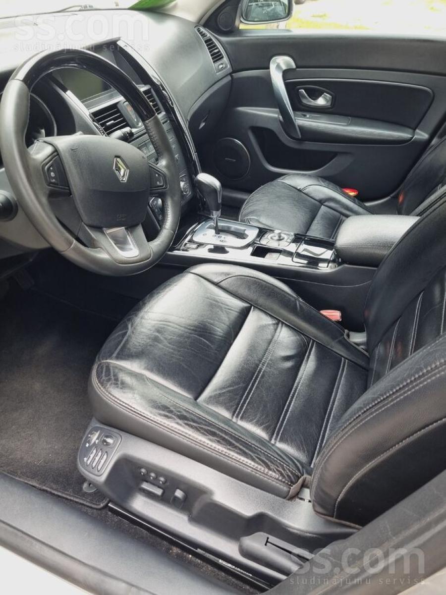 Renault Latitude 2011 Rīga, ar dzinēja tilpumu 2.00 L un nobraukumu 275 tūkst. km par 5000 €, foto 14 vietnē AUTOMOTO.COM.LV