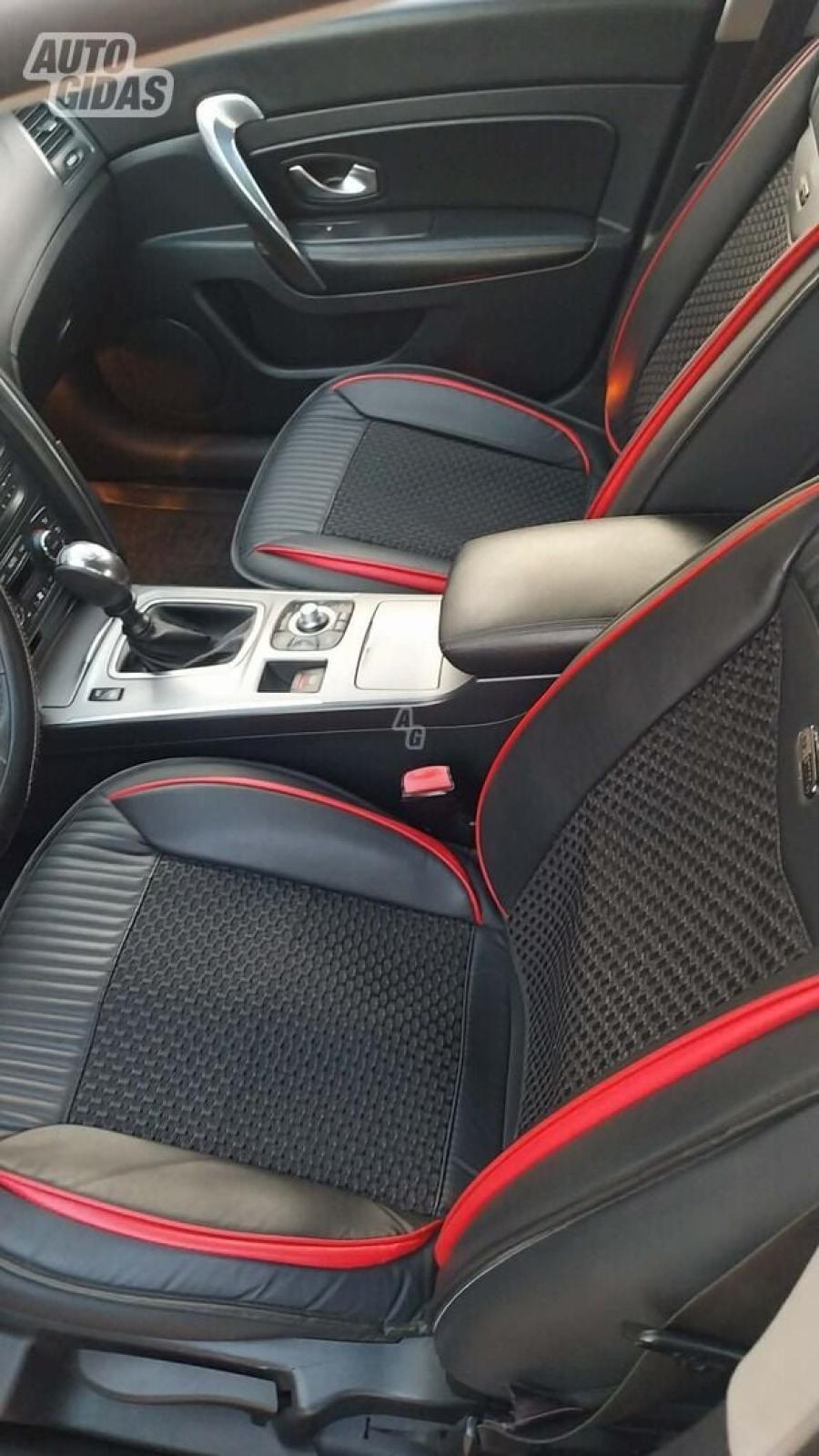 Renault Latitude 2012 Viļņa, ar dzinēja tilpumu 2.00 L un nobraukumu 400 tūkst. km par 4000 €, foto 13 vietnē AUTOMOTO.COM.LV
