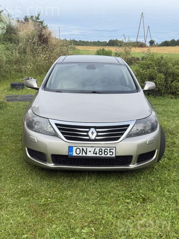 Dzeltens Renault Latitude 2011 Rīga, ar dzinēja tilpumu 3.00 L un nobraukumu 248 tūkst. km par 4200 €, foto 2 vietnē AUTOMOTO.COM.LV