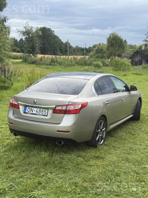 Dzeltens Renault Latitude 2011 Rīga, ar dzinēja tilpumu 3.00 L un nobraukumu 248 tūkst. km par 4200 €, foto 6 vietnē AUTOMOTO.COM.LV
