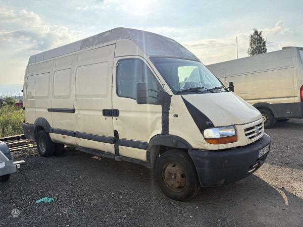 Brūns Renault Mascott 2002 Šauļi, ar dzinēja tilpumu 2.80 L un nobraukumu 320 tūkst. km par 1550 €, foto 1 vietnē AUTOMOTO.COM.LV