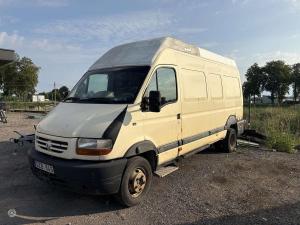 Brown Renault Mascott 2002 in Siauliai, with an engine capacity of 2.80 L and mileage of 320 thousand km for 1550 €, photo 3 on AUTOMOTO.COM.LV