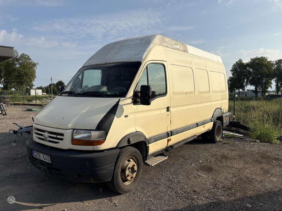 Brown Renault Mascott 2002 in Siauliai, with an engine capacity of 2.80 L and mileage of 320 thousand km for 1550 €, photo 3 on AUTOMOTO.COM.LV