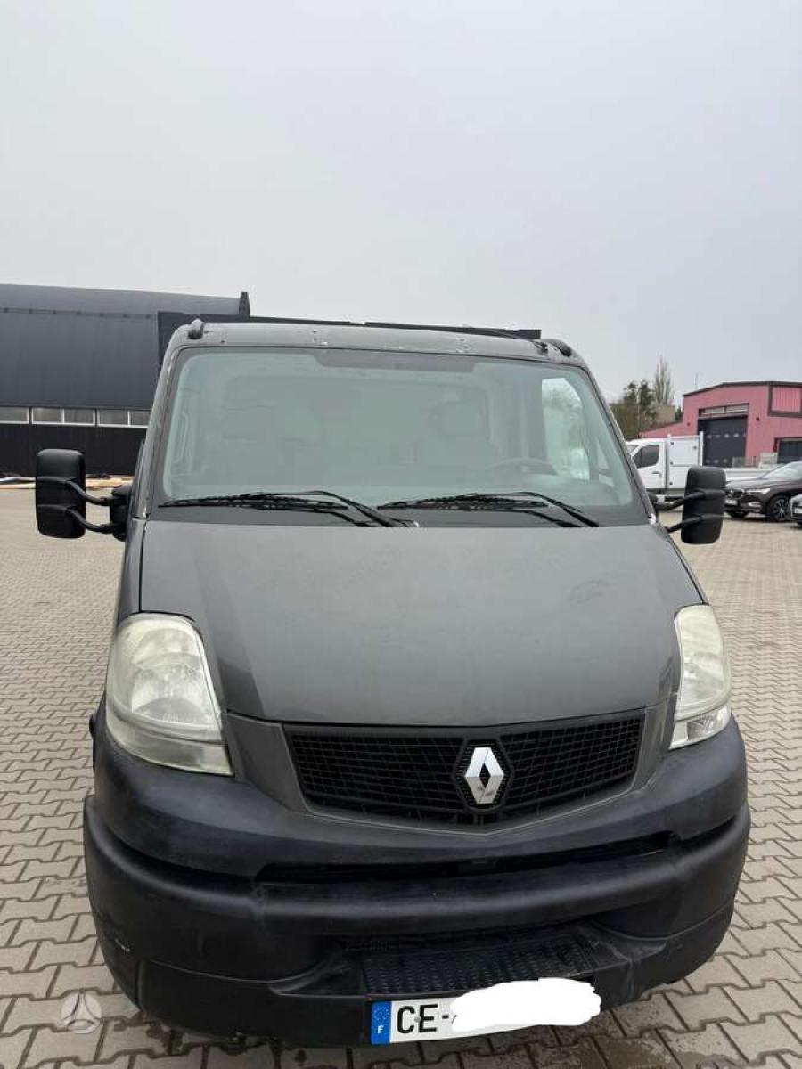 Grey Renault Mascott 2006 in Kaunas, with an engine capacity of 3.00 L and mileage of 220 thousand km for 7650 €, photo 10 on AUTOMOTO.COM.LV
