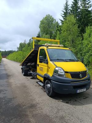 Renault Mascott 2004 in Salcininkai, with an engine capacity of 3.00 L and mileage of 563 thousand km for 10900 €, photo 3 on AUTOMOTO.COM.LV