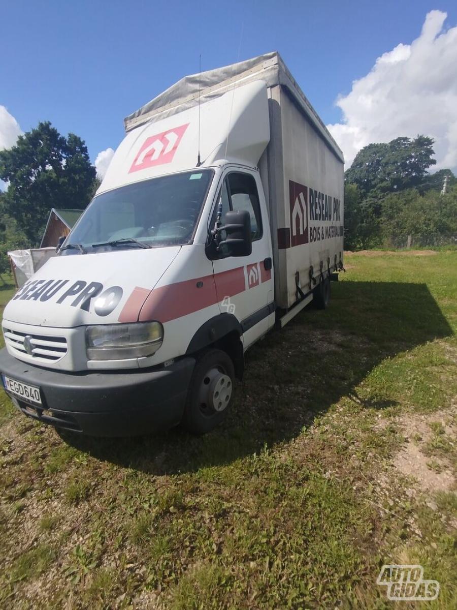 Renault Mascott 2003 Jurbarkas, ar dzinēja tilpumu 2.80 L un nobraukumu 730 tūkst. km par 7500 €, foto 3 vietnē AUTOMOTO.COM.LV