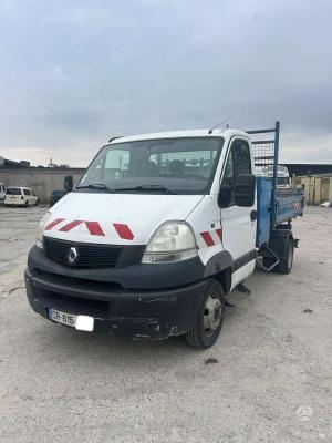 Balts Renault Mascott 2007 Kauņa, ar dzinēja tilpumu 3.00 L un nobraukumu 148 tūkst. km par 7800 €, foto  vietnē AUTOMOTO.COM.LV