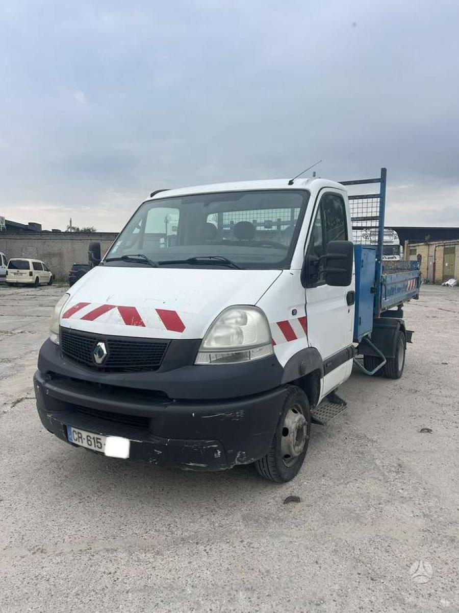 White Renault Mascott 2007 in Kaunas, with an engine capacity of 3.00 L and mileage of 148 thousand km for 7800 €, photo 1 on AUTOMOTO.COM.LV