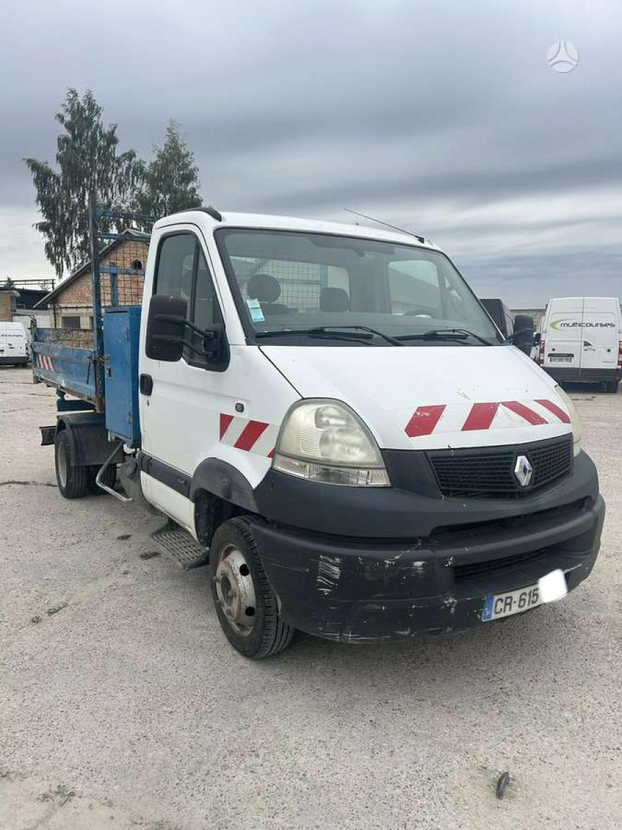 White Renault Mascott 2007 in Kaunas, with an engine capacity of 3.00 L and mileage of 148 thousand km for 7800 €, photo 4 on AUTOMOTO.COM.LV
