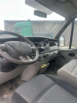 White Renault Mascott 2007 in Kaunas, with an engine capacity of 3.00 L and mileage of 148 thousand km for 7800 €, photo 10 on AUTOMOTO.COM.LV