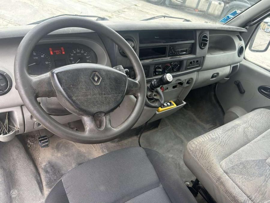 White Renault Mascott 2007 in Kaunas, with an engine capacity of 3.00 L and mileage of 148 thousand km for 7800 €, photo 14 on AUTOMOTO.COM.LV