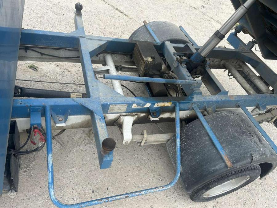 White Renault Mascott 2007 in Kaunas, with an engine capacity of 3.00 L and mileage of 148 thousand km for 7800 €, photo 17 on AUTOMOTO.COM.LV
