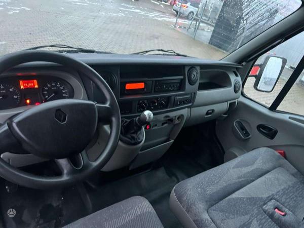 Balts Renault Mascott 2008 Kauņa, ar dzinēja tilpumu 3.00 L un nobraukumu 291 tūkst. km par 4700 €, foto 6 vietnē AUTOMOTO.COM.LV