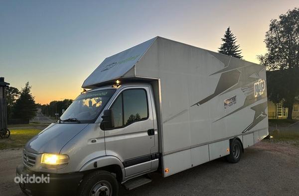 Balts Renault Mascott 2003 Veru, ar dzinēja tilpumu 2.80 L un nobraukumu 514 tūkst. km par 14999 €, foto 9 vietnē AUTOMOTO.COM.LV