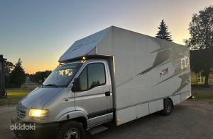 White Renault Mascott 2003 in Voru, with an engine capacity of 2.80 L and mileage of 514 thousand km for 14999 €, photo 10 on AUTOMOTO.COM.LV