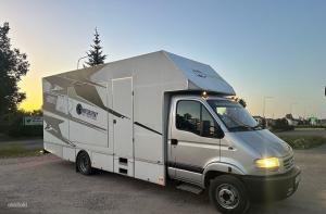 White Renault Mascott 2003 in Voru, with an engine capacity of 2.80 L and mileage of 514 thousand km for 14999 €, photo 11 on AUTOMOTO.COM.LV