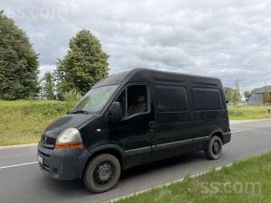 Melns Renault Master 2005 Jelgava, ar dzinēja tilpumu 2.50 L un nobraukumu 510 tūkst. km par 2900 €, foto 3 vietnē AUTOMOTO.COM.LV