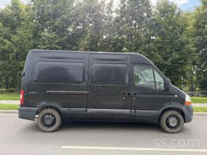 Melns Renault Master 2005 Jelgava, ar dzinēja tilpumu 2.50 L un nobraukumu 510 tūkst. km par 2900 €, foto 6 vietnē AUTOMOTO.COM.LV