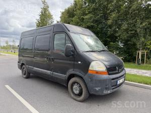 Melns Renault Master 2005 Jelgava, ar dzinēja tilpumu 2.50 L un nobraukumu 510 tūkst. km par 2900 €, foto 7 vietnē AUTOMOTO.COM.LV