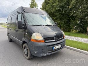 Melns Renault Master 2005 Jelgava, ar dzinēja tilpumu 2.50 L un nobraukumu 510 tūkst. km par 2900 €, foto 8 vietnē AUTOMOTO.COM.LV