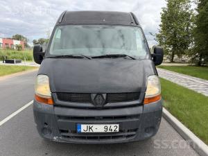 Melns Renault Master 2005 Jelgava, ar dzinēja tilpumu 2.50 L un nobraukumu 510 tūkst. km par 2900 €, foto 9 vietnē AUTOMOTO.COM.LV