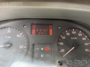Melns Renault Master 2005 Jelgava, ar dzinēja tilpumu 2.50 L un nobraukumu 510 tūkst. km par 2900 €, foto 13 vietnē AUTOMOTO.COM.LV