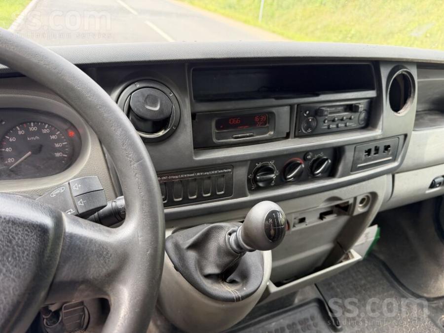 Melns Renault Master 2005 Jelgava, ar dzinēja tilpumu 2.50 L un nobraukumu 510 tūkst. km par 2900 €, foto 14 vietnē AUTOMOTO.COM.LV