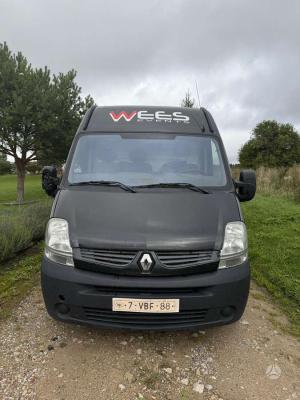 Melns Renault Master 2009 Viļņa, ar dzinēja tilpumu 2.46 L un nobraukumu 253 tūkst. km par 3950 €, foto 3 vietnē AUTOMOTO.COM.LV