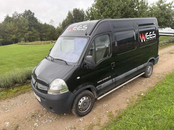 Melns Renault Master 2009 Viļņa, ar dzinēja tilpumu 2.46 L un nobraukumu 253 tūkst. km par 3950 €, foto 4 vietnē AUTOMOTO.COM.LV
