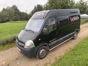 Melns Renault Master 2009 Viļņa, ar dzinēja tilpumu 2.46 L un nobraukumu 253 tūkst. km par 3950 €, foto 4 vietnē AUTOMOTO.COM.LV