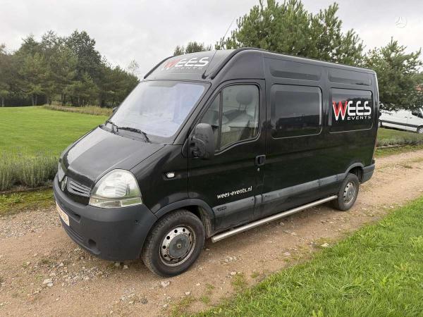 Melns Renault Master 2009 Viļņa, ar dzinēja tilpumu 2.46 L un nobraukumu 253 tūkst. km par 3950 €, foto 5 vietnē AUTOMOTO.COM.LV